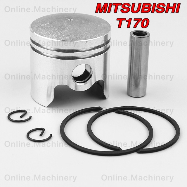 Mitsubishi T170 piston kit set brush cutter (Old model ) mesin rumput ...