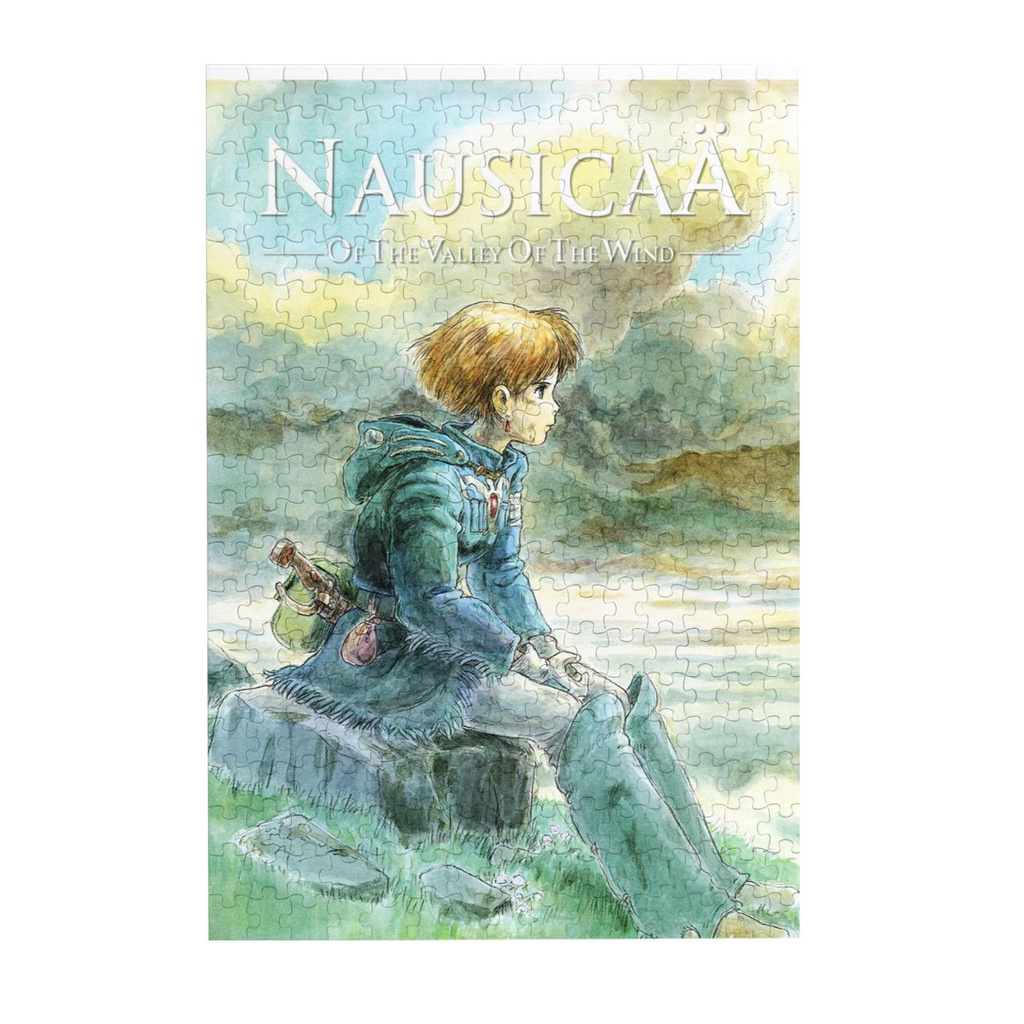 Nausicaä Of The Valley Of The Wind Ghibli Soft Edge Wooden Jigsaw ...