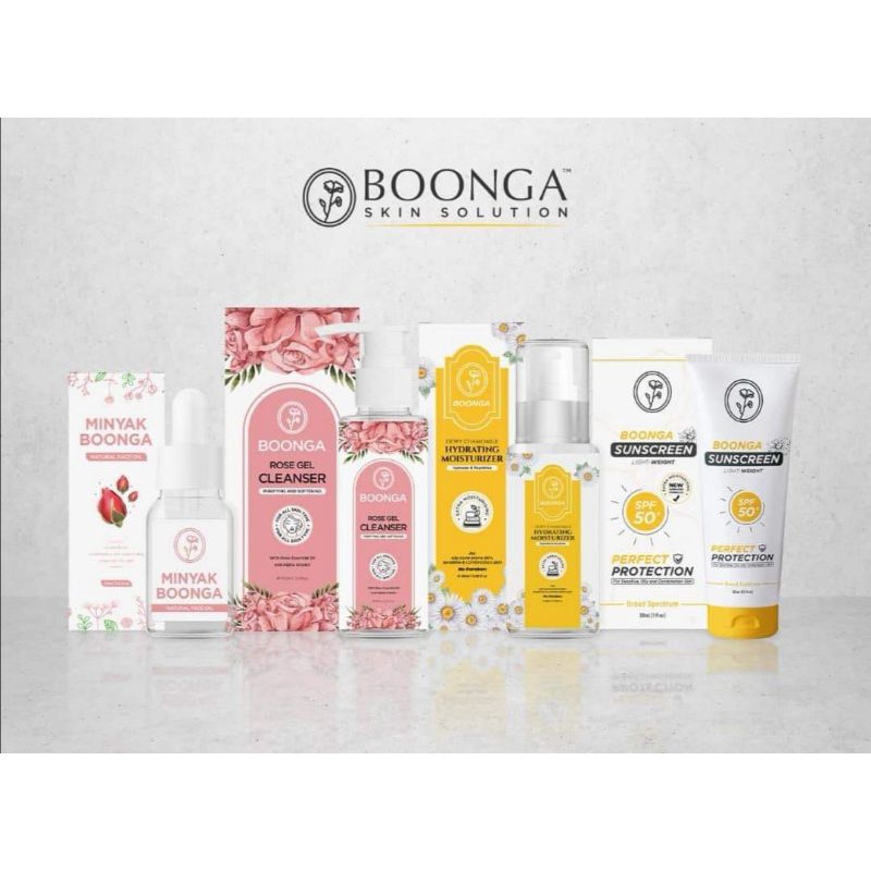 BOONGA SKIN SOLUTION AIFA AZLAN NEW PACKAGING | Shopee Malaysia