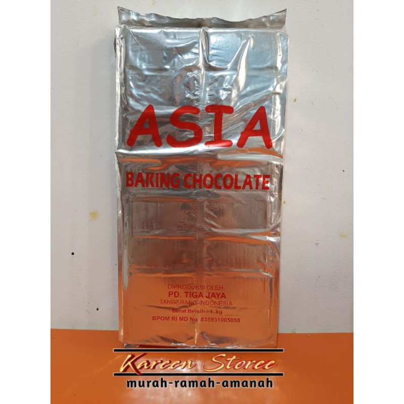 Asian Chocolate Bar 1kg | Shopee Malaysia