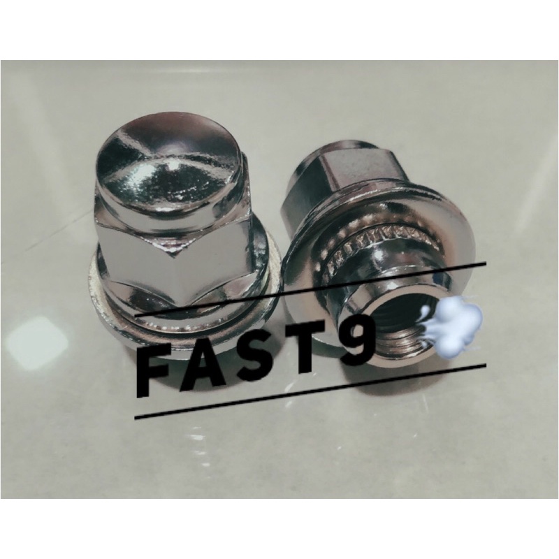 TOYOTA CAMRY VIOS VELLFIRE WHEEL NUT WITH WASHER (M12X1.5MM) (1PCS ...