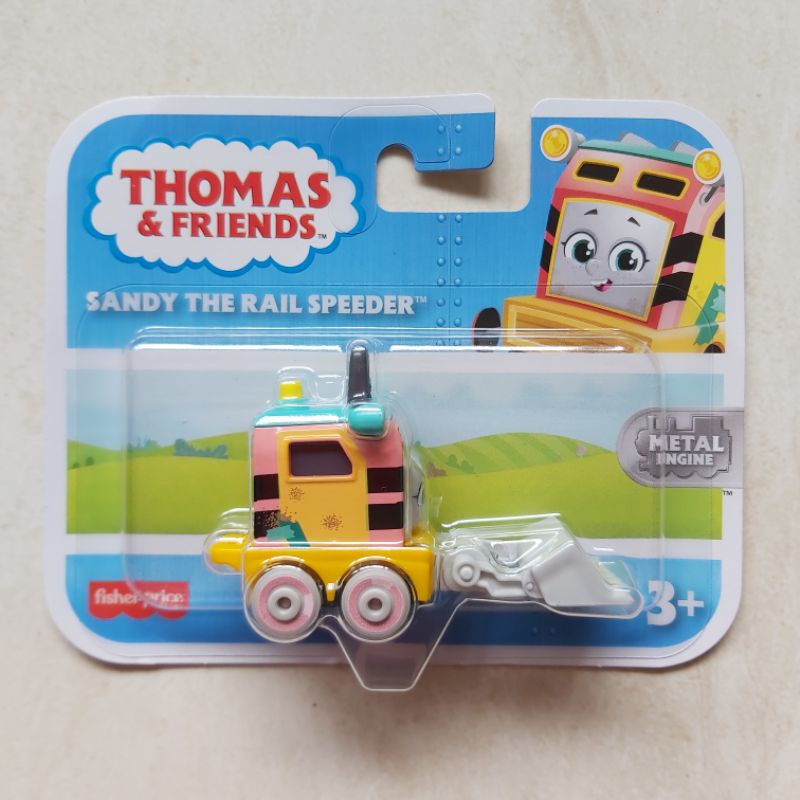 Thomas and Friends Track Master New Look SANDY The Rail Speeder All ...