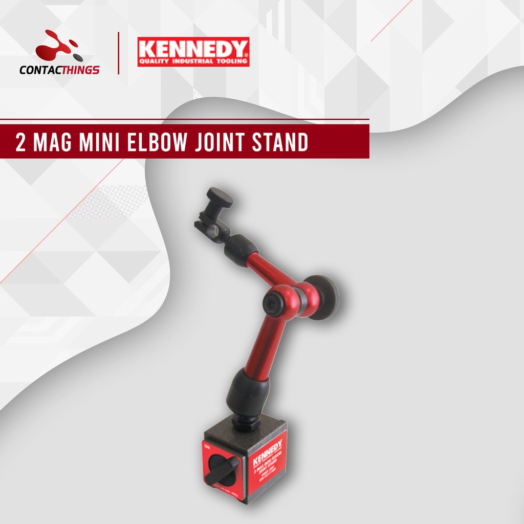 KENNEDY 2 MAG MINI ELBOW JOINT STAND - KEN3332140K | Shopee Malaysia