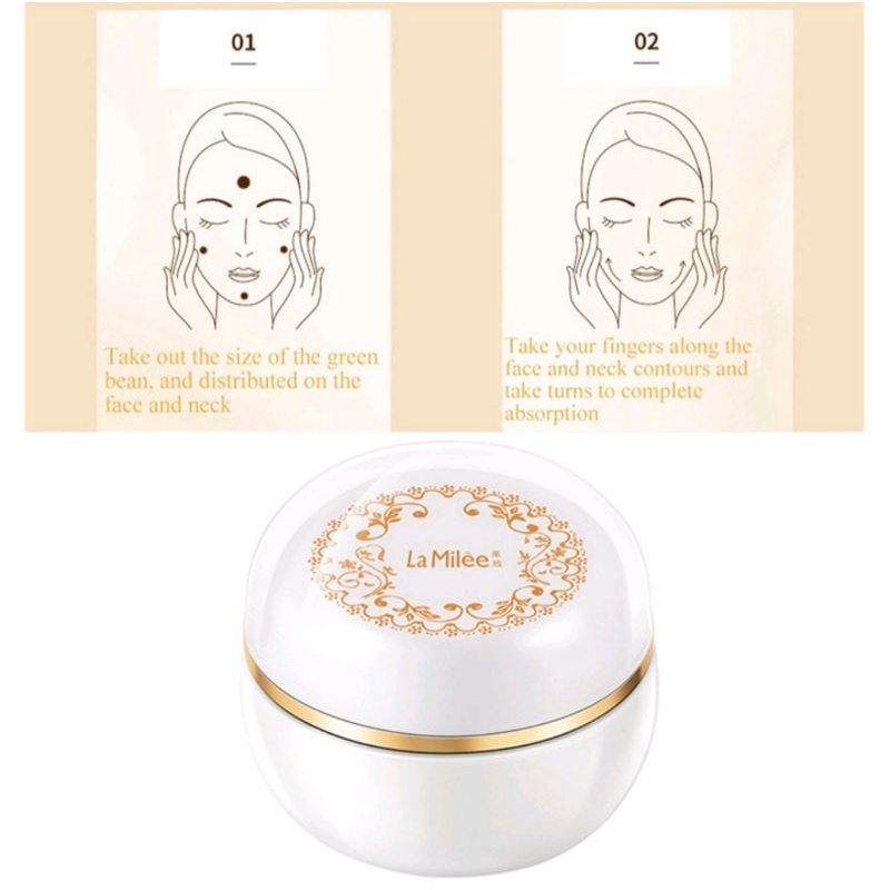La Milee Lady skin magic cream Glow freckles whitening cream freckles ...