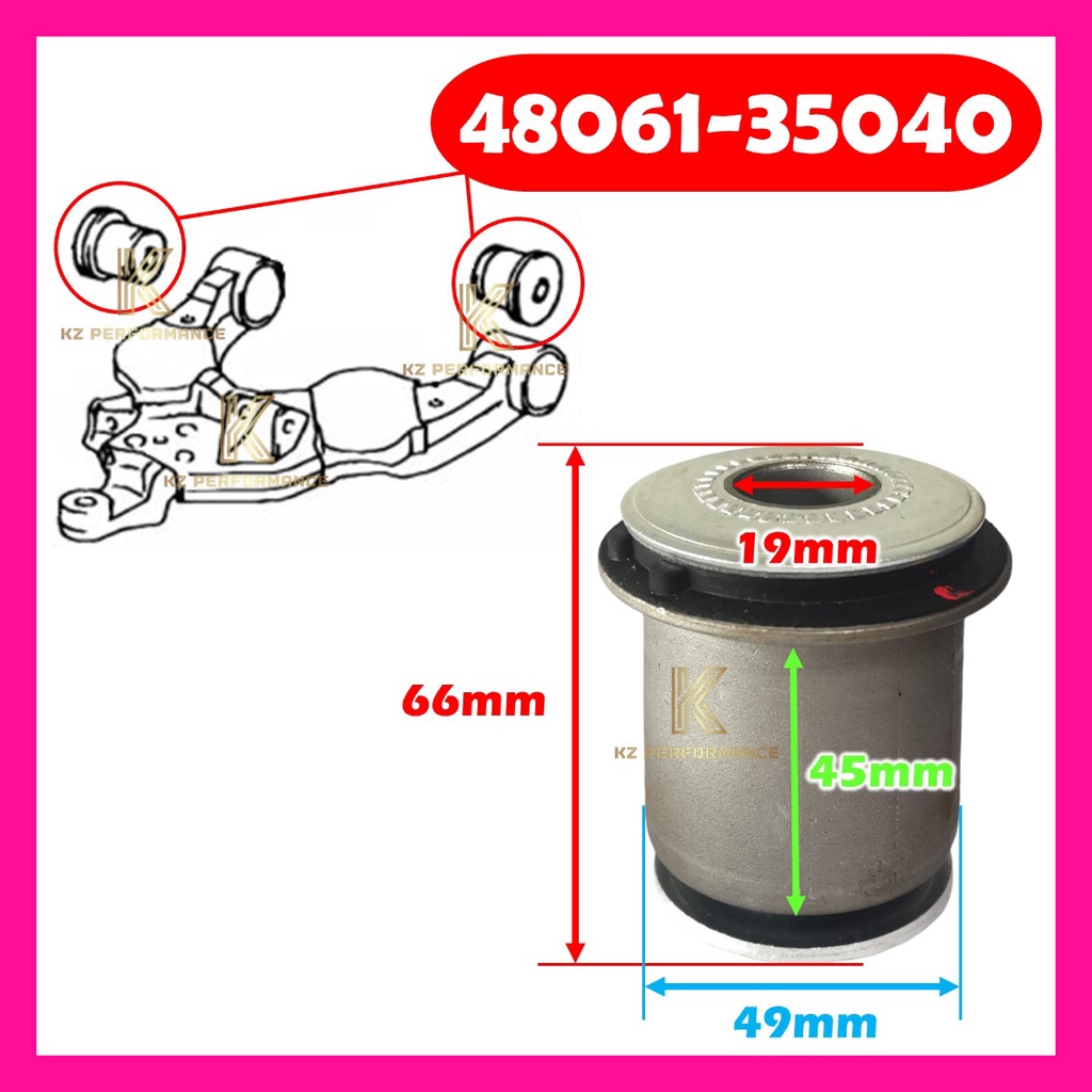 TOYOTA PRADO LJ95 / PRADO KZJ95 / PRADO RZJ95 / HILUX SURF VZN185 ...