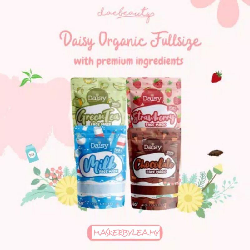 DAISY ORGANIC FULL SIZE 60 GRAM | Shopee Malaysia