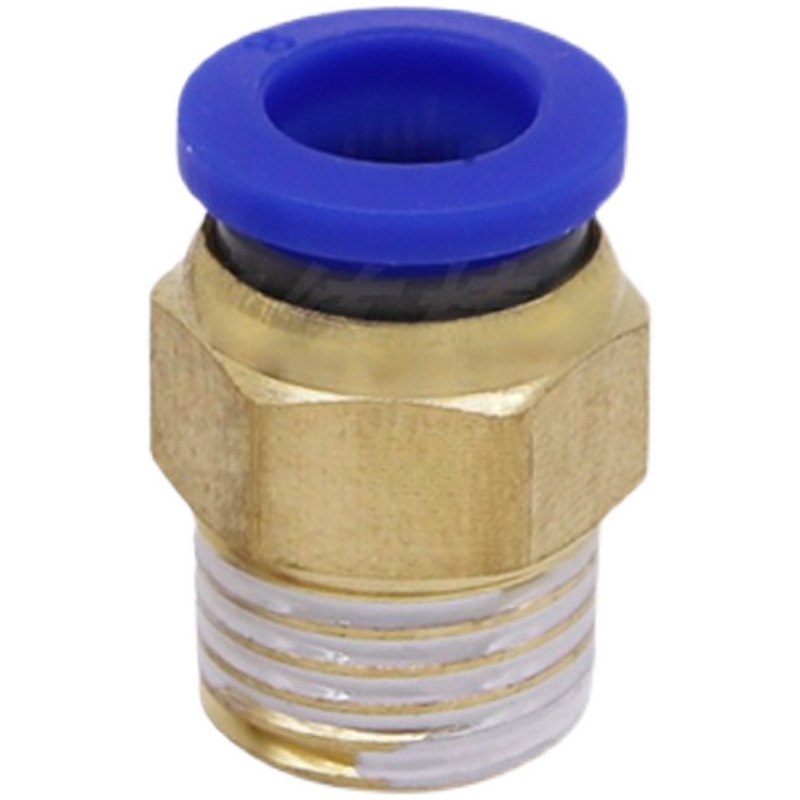 [Metric Thread] Pneumatic Quick Insert Air Pipe Quick Joint Straight ...
