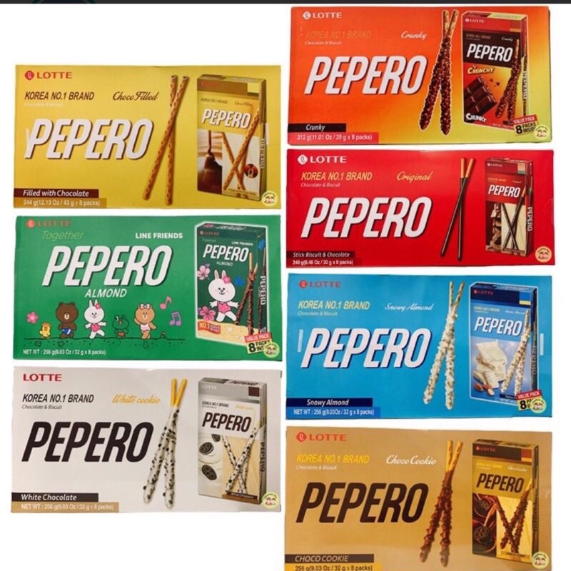 🎉🎉PEPERO ASSORTED 240G, 256G🎊🎊 | Shopee Malaysia