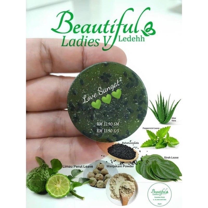 Ladies V (Beautiful Ledeh) | Shopee Malaysia