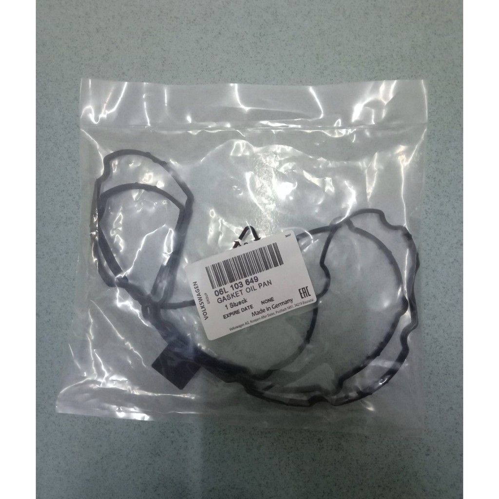 06L103649 ORIGINAL OIL PAN GASKET FOR AUDI A4 A5 Q5 TT A6 VOLKWAGEN ...