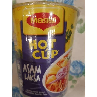 Maggi-Hot Cup-Asam Laksa Flavor-60g/Maggi-Cawan Panas-Perisa Asam Laksa ...
