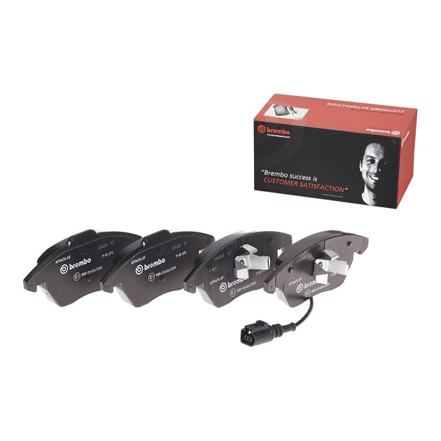 ORIGINAL BREMBO BRAKE PAD FRONT V/W POLO 1.4 GTI GOLF FS1 PG308 AUDI TT PASSAT -P85075 | Shopee ...