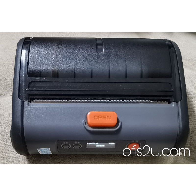 [USED SET] Zicox CS4 100*150mm A6 Size Waybill Thermal Printer for ...