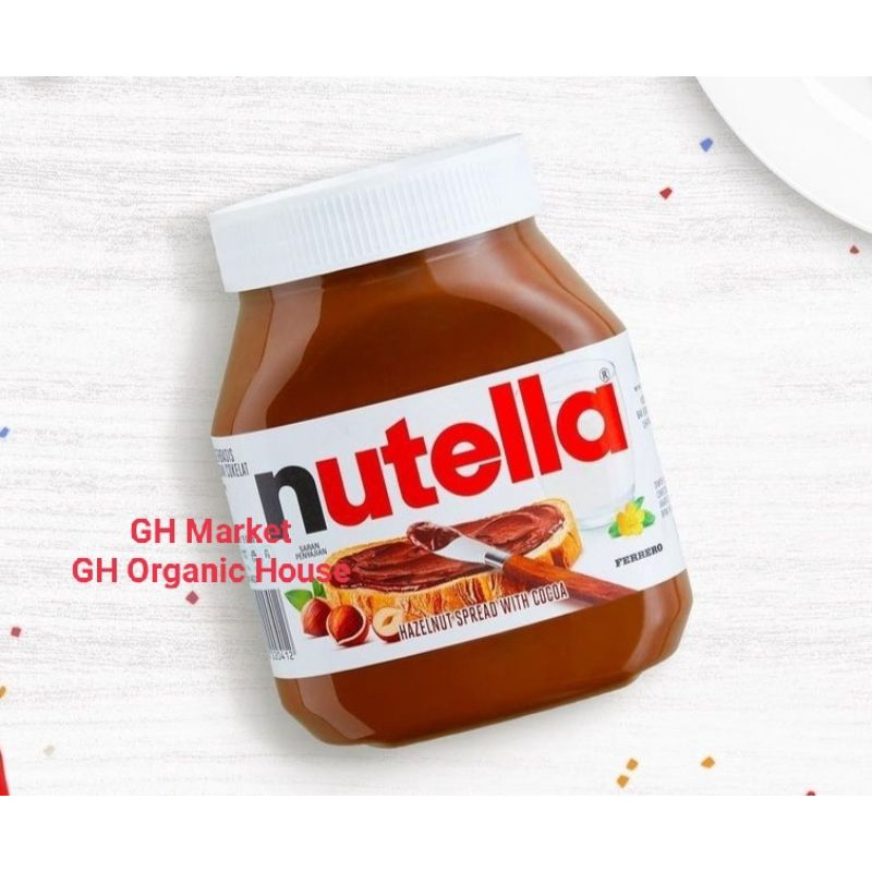 Nutella 680 gr Hazelnut Cocoa Chocolate Jam Ferrero / Expired Msh Lama ...