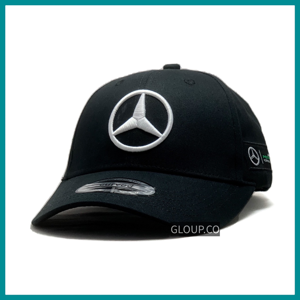 🔥READY STOCK🔥MERCEDES-BENZ FORMULA ONE TEAM PETRONAS SNAPBACK BASEBALL ...