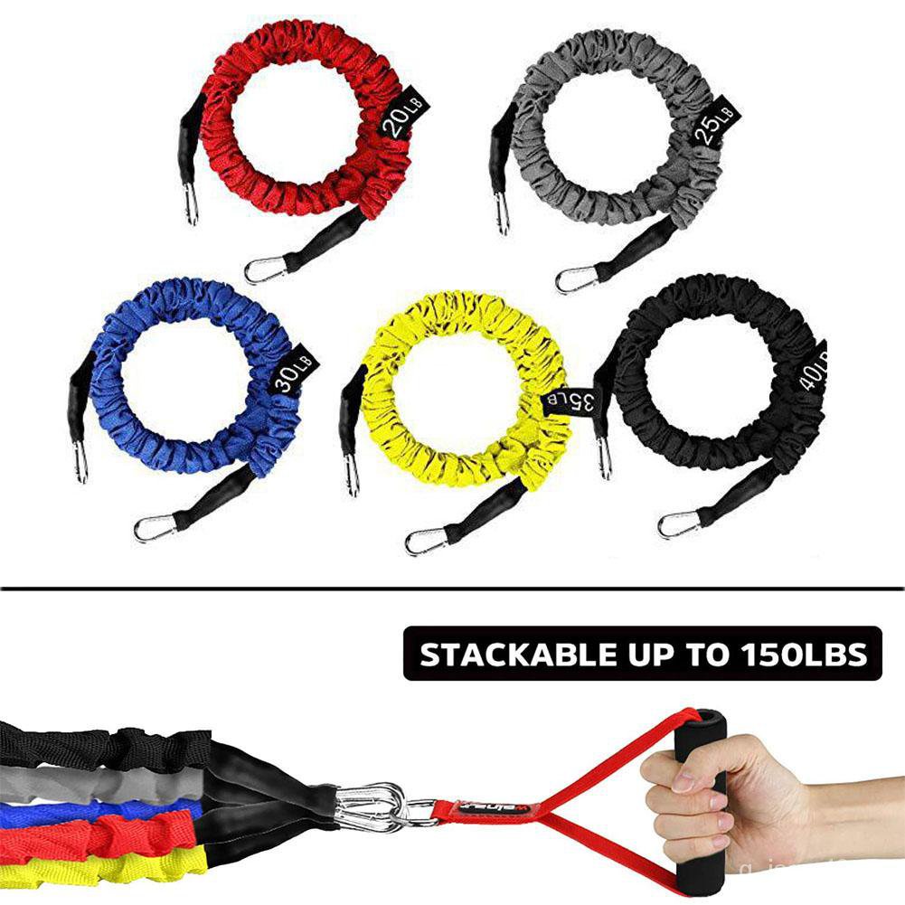 Pull Rope Fitness Exercises Resistance Bands Latex Excerciser Body ...