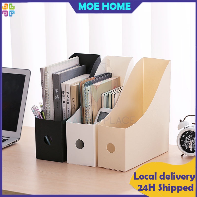 🔥🇲🇾 Ready Stock Foldable Office Document File Storage Box ...
