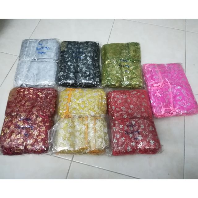 Uncang Biasa -100pcs (12cm x 7.5cm) | Shopee Malaysia