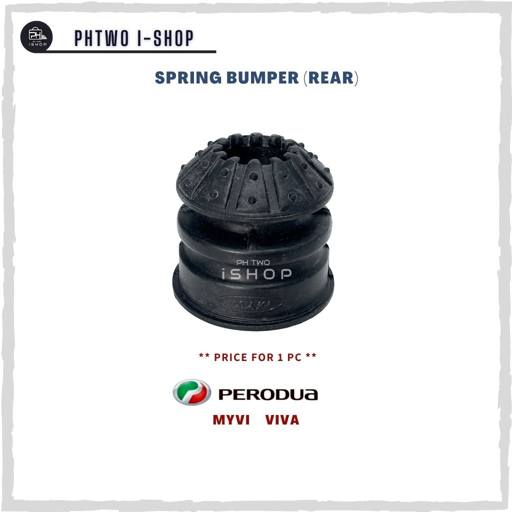 SPRING BUMPER (REAR) - PERODUA MYVI VIVA (1 PC) | Shopee Malaysia