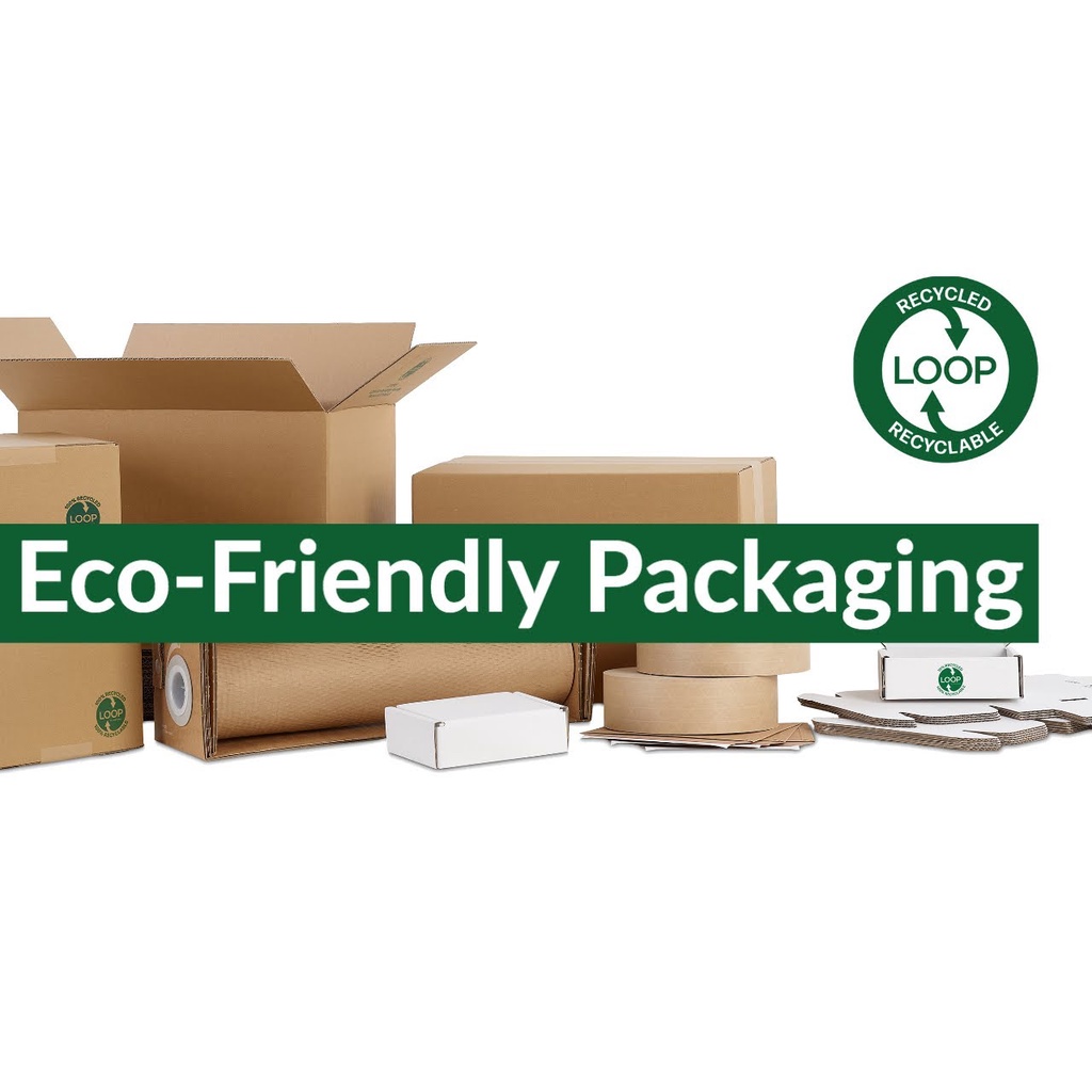 Eco-Friendly For Packing Parcel (Add On Service) | Shopee Malaysia
