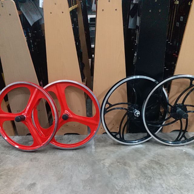 20" Alloy Rim BASIKAL Lajak Sealed bearing ready for Disc breake [1 ...