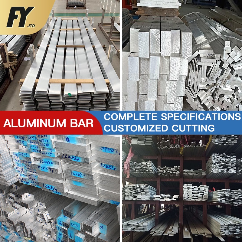 Custom size aluminum bar High Quality aluminum plate Aluminium square ...