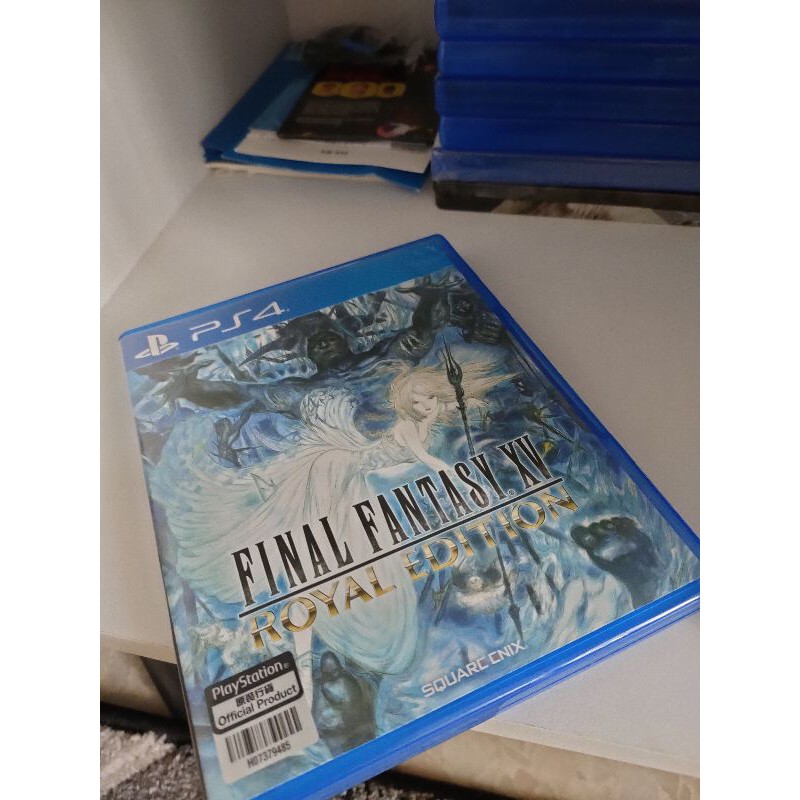 [PS4 CD] Final Fantasy 15 (FFXV - Royal Edition) | Shopee Malaysia