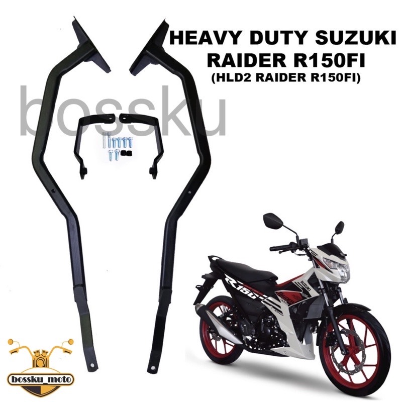 BELANG R BELANG FI RAIDER R150 FI HEAVY DUTY RACK MONORACK FOR TOP BOX ...