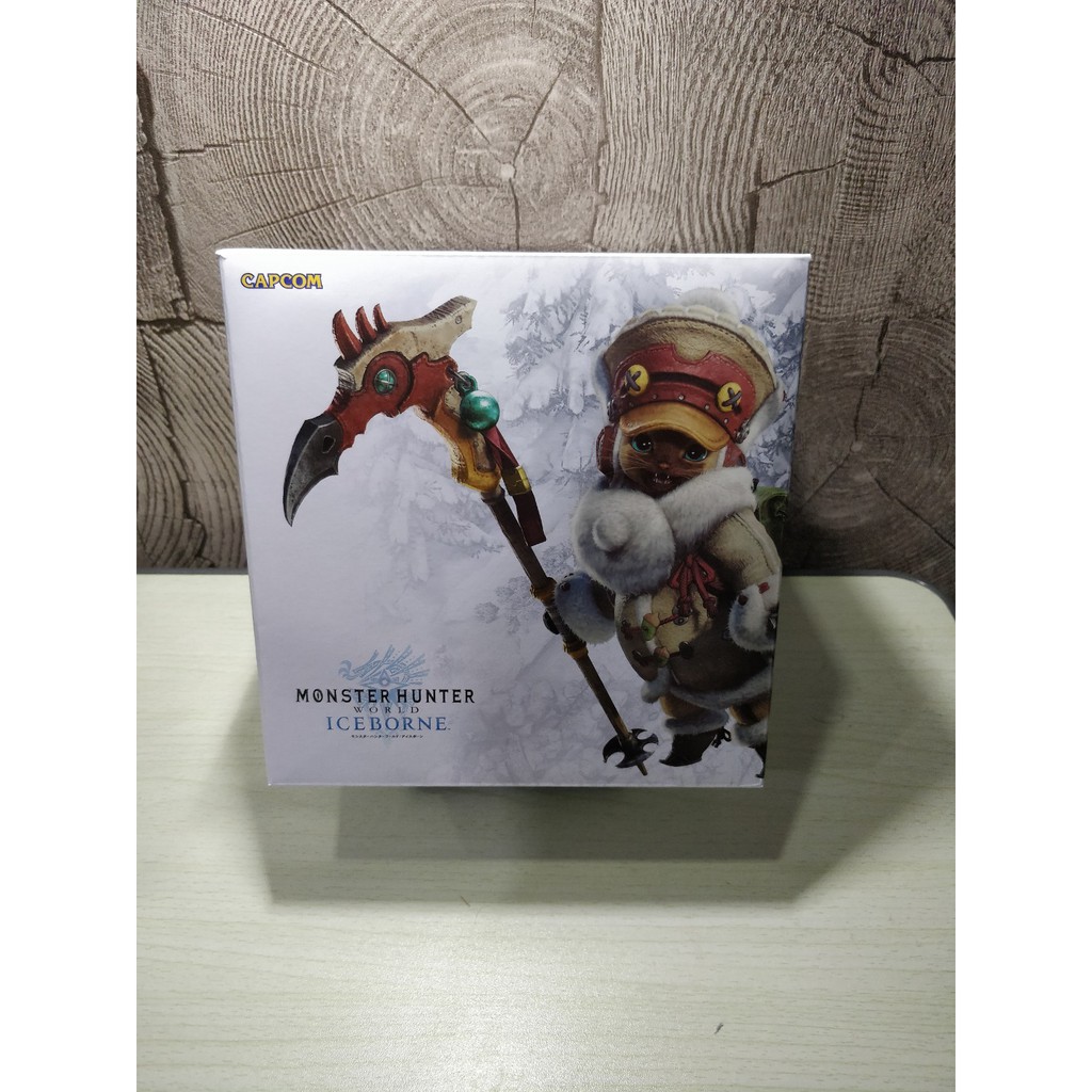 PS4 Monster Hunter World Palico Statue Controller Holder | 魔物猎人 世界 ...