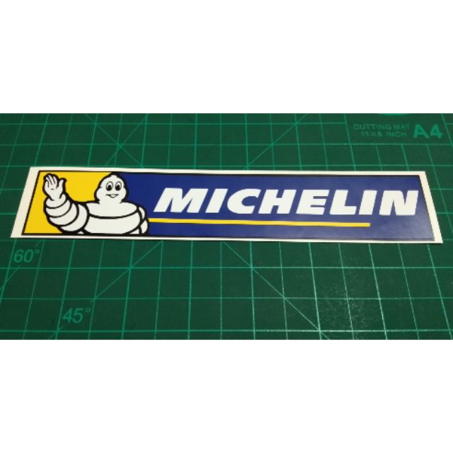 STICKER MOTOR. STICKER MICHELIN MICHELIN STICKER | Shopee Malaysia