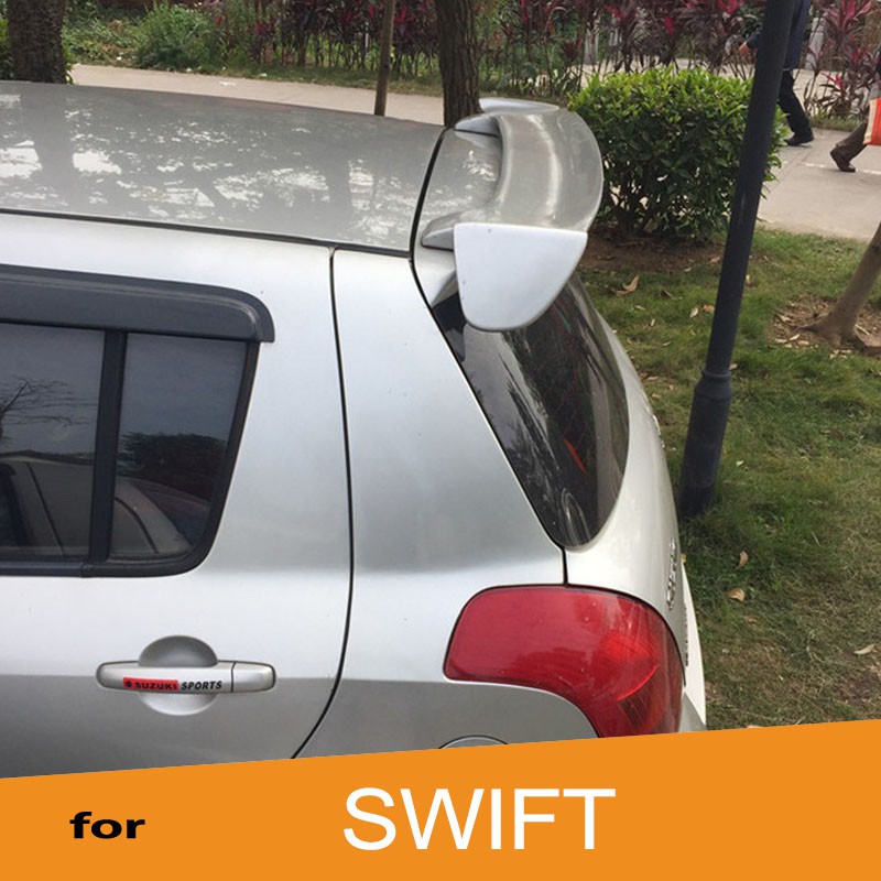 Swift ABS Material Rear Wing Trunk Boot Spoiler for Suzuki Swift ...