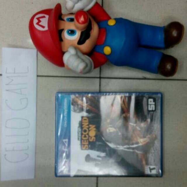 Infamous SECOND SOONS PS4 CASSETTE | Shopee Malaysia