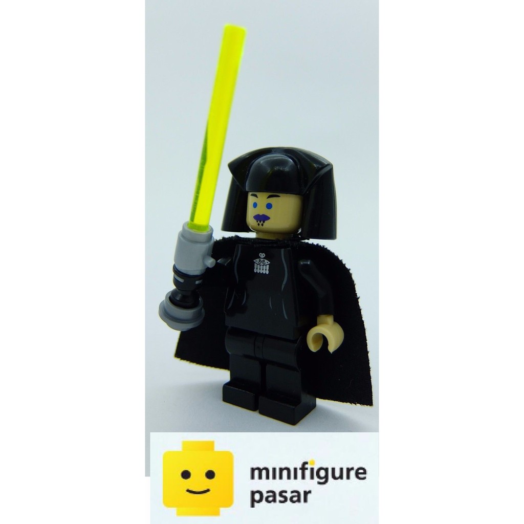 sw116 Lego Star Wars 7260 - Luminara Unduli with Light-up Lightsaber ...