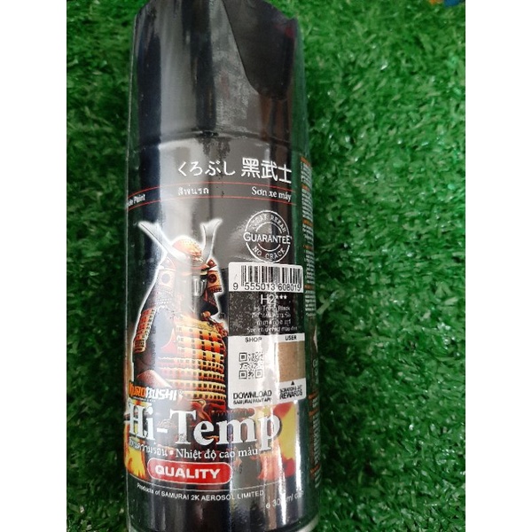 Samurai high temperature spray exhaust(exzos) | Shopee Malaysia