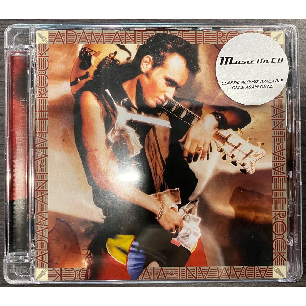 Adam Ant, Vive Le Rock (CD) (Music On CD) | Shopee Malaysia