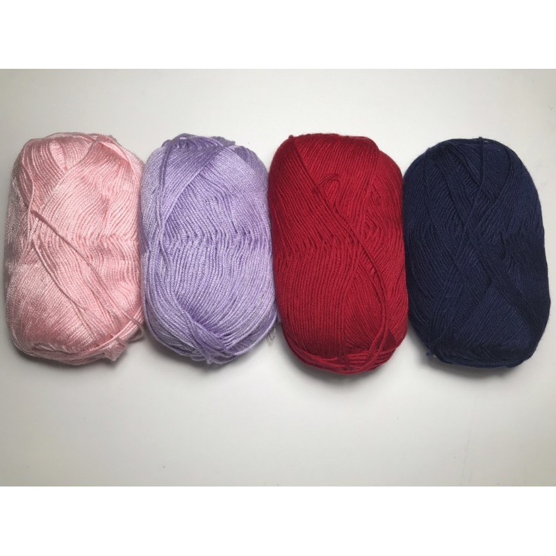 Bamboo Cotton Yarn. High Quality Knitting Yarn. Very soft, and 100% ...
