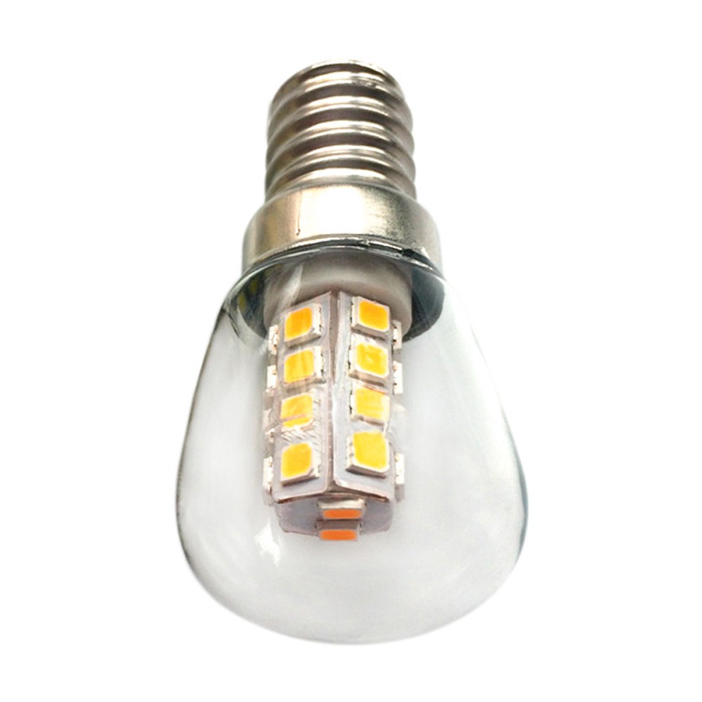 YWXLight T26 2W E14 Refrigerator LED Bulb AC220V Bright Indoor Lamp for ...