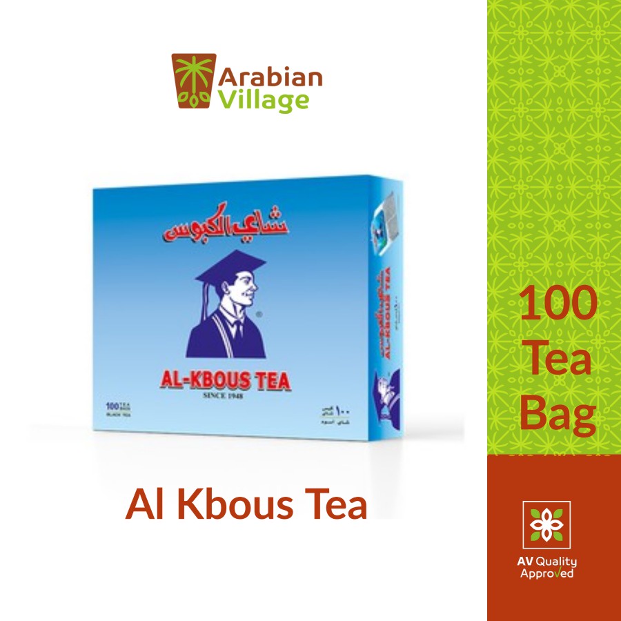 Alkbous Premium Arabic Tea 25 Bag -250g- Alkabous - Al Kabous | Shopee ...