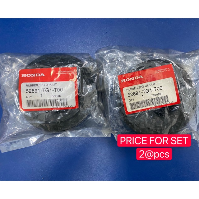 HONDA CITY GM6 T9A JAZZ GK T5A HRV T7A 1.8 (2014>) REAR COIL SPRING ...