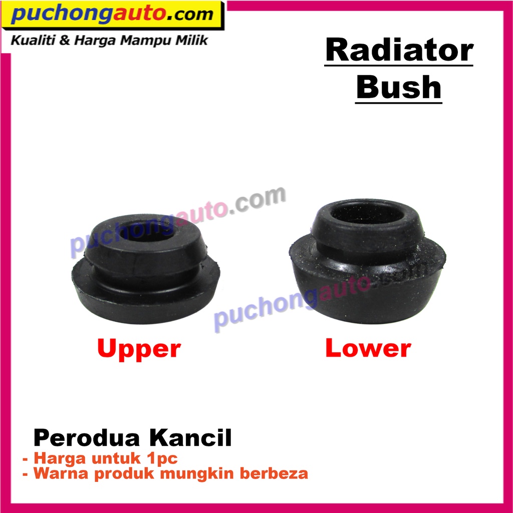 Perodua Kancil - Bush Radiator Getah Lower Upper Atas Bawah - 1pcs ...