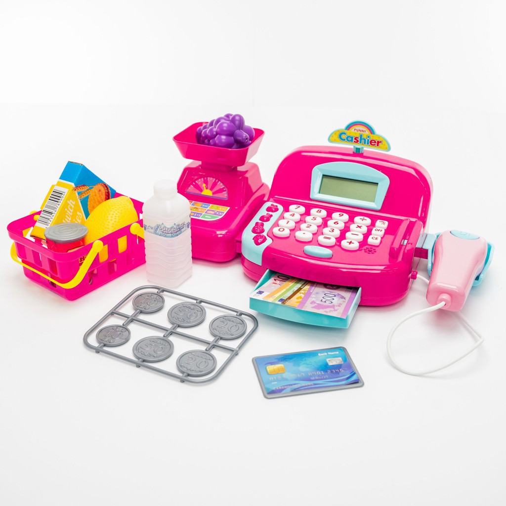 Happy Cashier Supermarket Cash Register Cashier | Shopee Malaysia