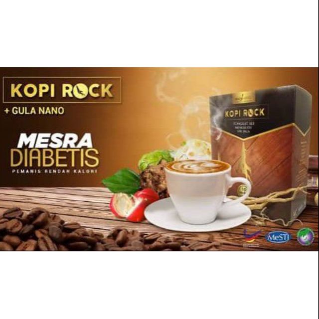(READY STOCK) KOPI ROCK KOPI TONGKAT ALI KOPI KESIHATAN HALAL MESRA ...