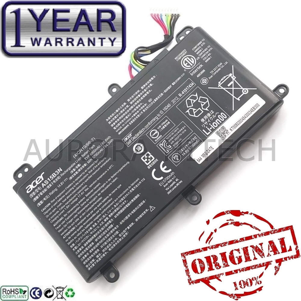 Original Acer Predator 17X Gx-791-73Tu 17 X Gx-792-703D 17 X Gx-792 ...