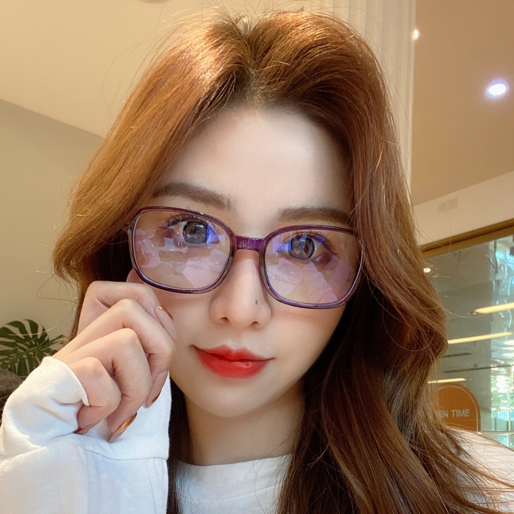 Men/Women Glasses Frame Spectacles Korean Square Spectacles Frame ...