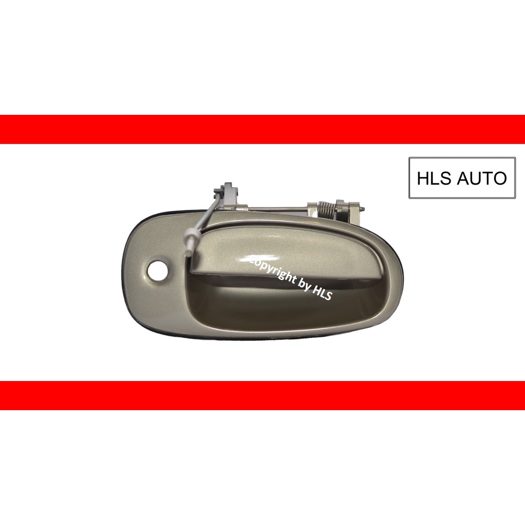 Proton Waja Front/Rear Door Outer Handle (Gold)(0050) | Shopee Malaysia