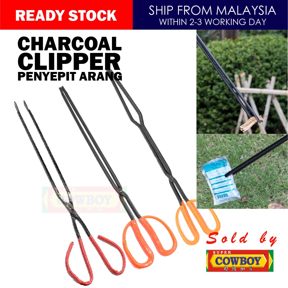 Charcoal Plier | Clipper | Black Iron Plier Charcoal | Sepit Arang ...