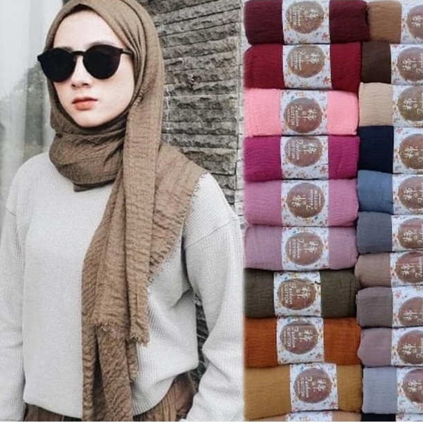 ARAB FRINGE SHAWL, SOFT & IRON-Less Cotton, Best Quality | Shopee Malaysia