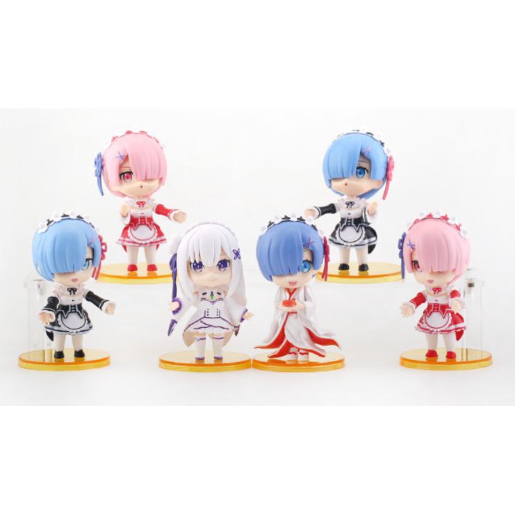 Anime Life in a different world from zero PVC Model Maid Subaru Natsuki ...