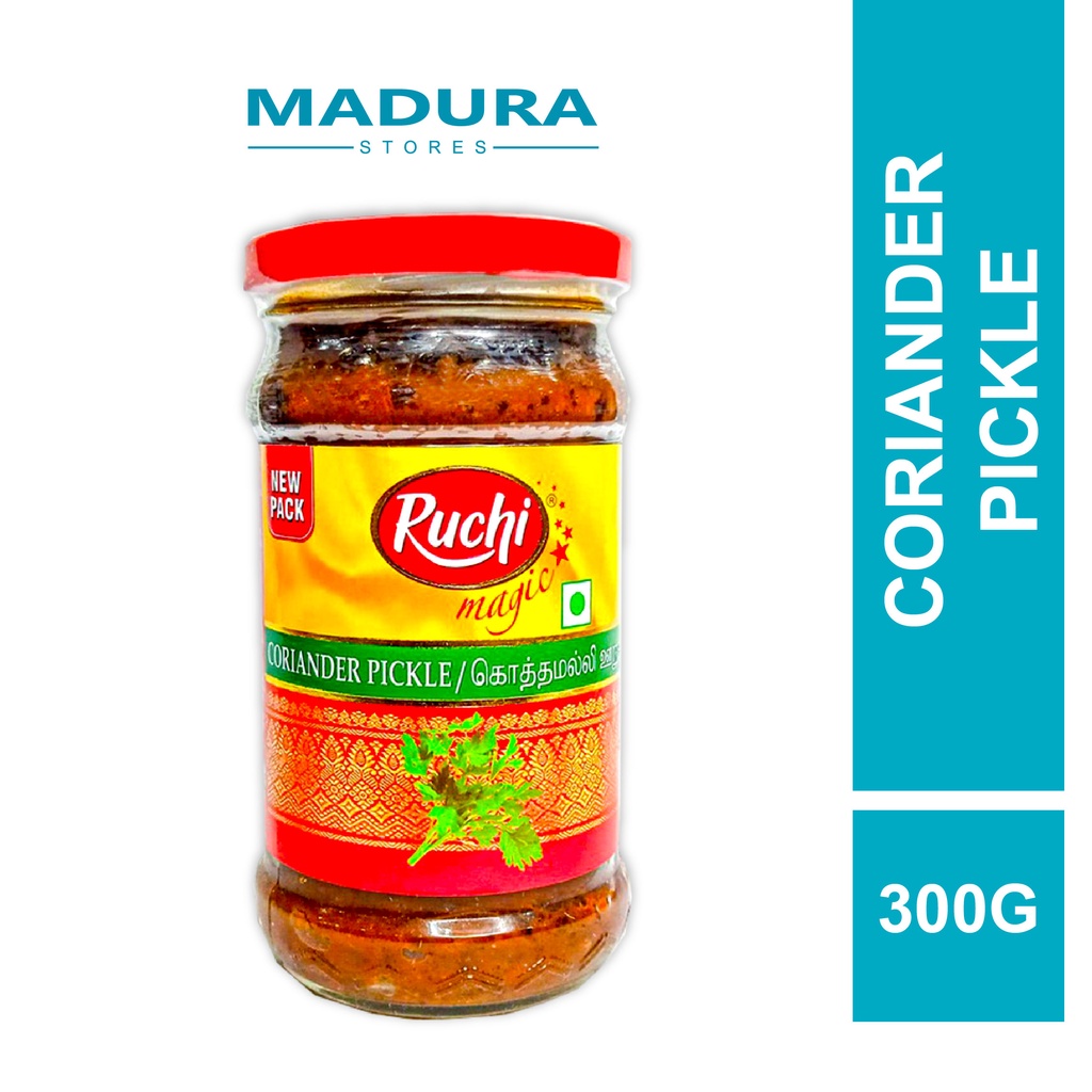 Ruchi Coriander Pickle 300g (Acar Ketubar) | Shopee Malaysia
