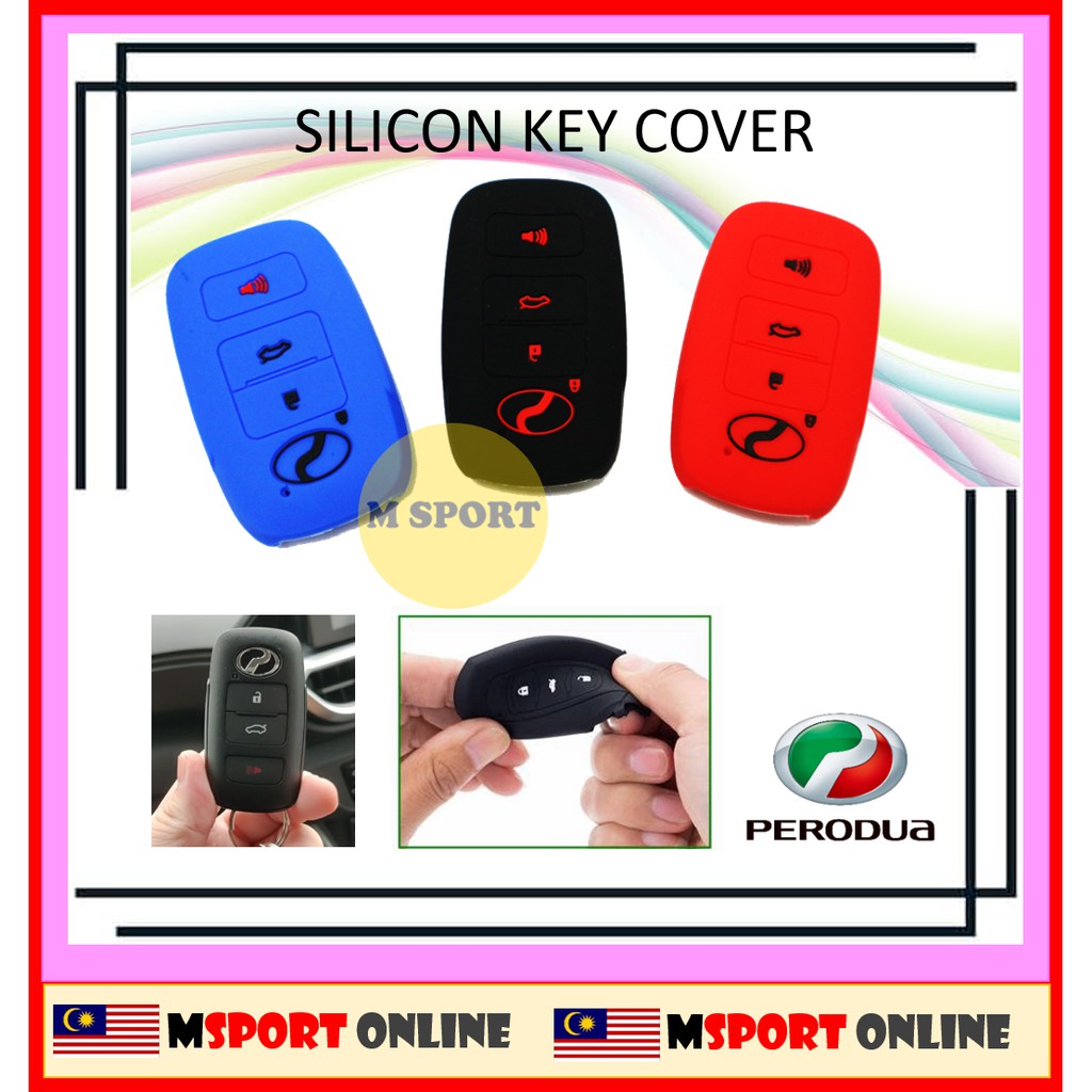 Perodua NEW Ativa AXIA ALZA MYVI 2022 2023 Keyless Push Start Remote ...